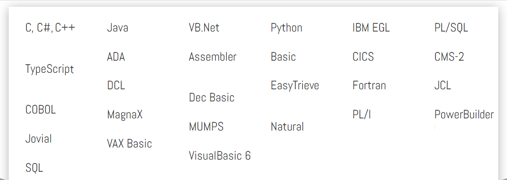 Mapusoft - Expert in Software Reuse and Interoperability Solution